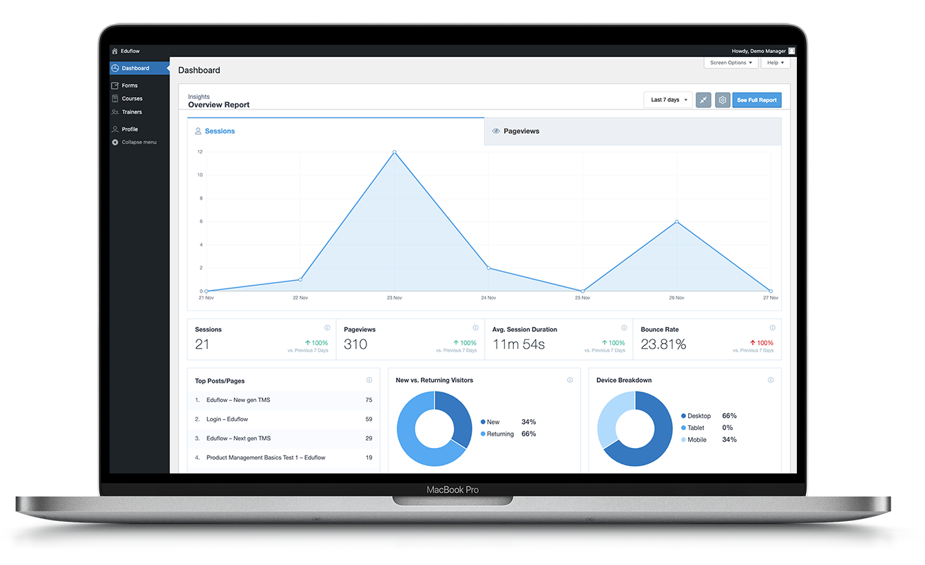 Next-gen Proven Training Management System - Eduflow [2025]